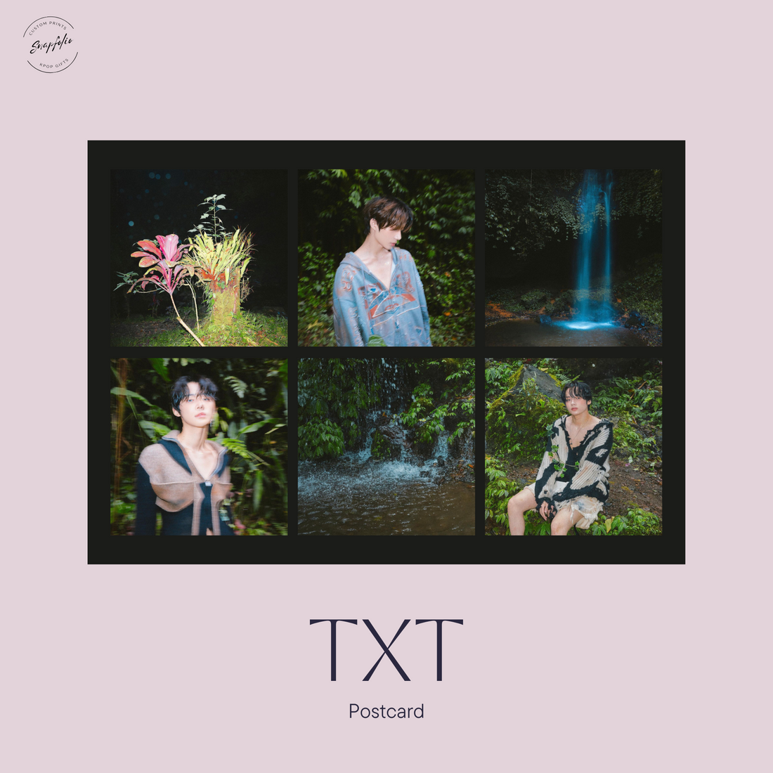 TXT A6 Postcard - Tomorrow X Together – Snapfolio